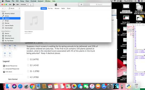 Solved I ITunes File Edit Song View Controls Account Window Chegg Com