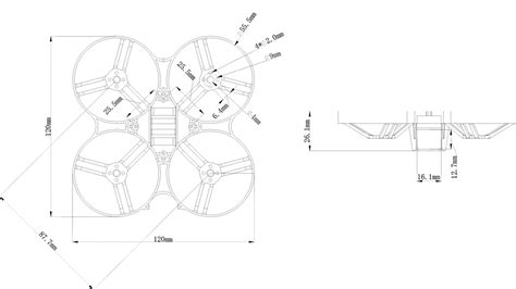 Fpv Frame Betafpv Meteor85 Cube Fpv