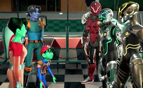 Reboot The Guardian Code Season 2 Netflix Original Series Rsc