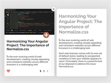 Modern Blog Card Design 📝 By Shivam Shukla On Dribbble