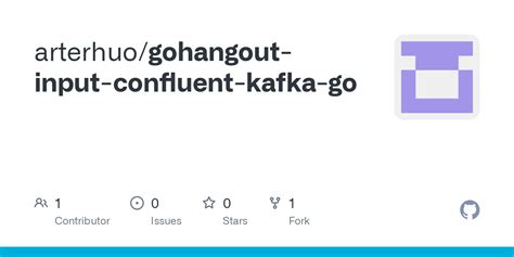 Github Arterhuogohangout Input Confluent Kafka Go