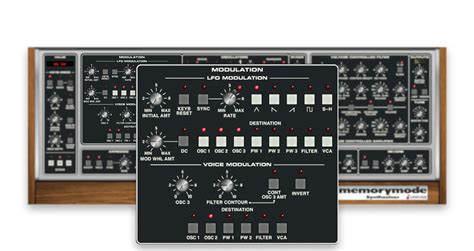 Memorymode Cherry Audio
