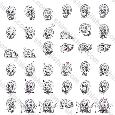 Rui 시메지 데스크탑 펫 Shimeji Shop