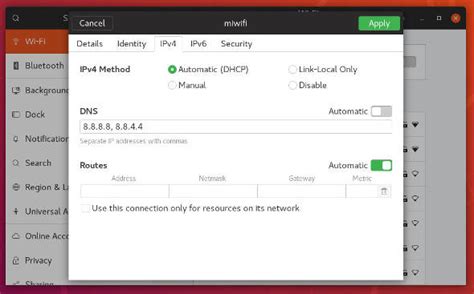 Cara Setting DNS Nameservers Di Ubuntu 18 04 Centerklik