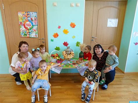 Фотоотчет «Праздник осени в ясельной группе 6 фото Воспитателям детских садов школьным