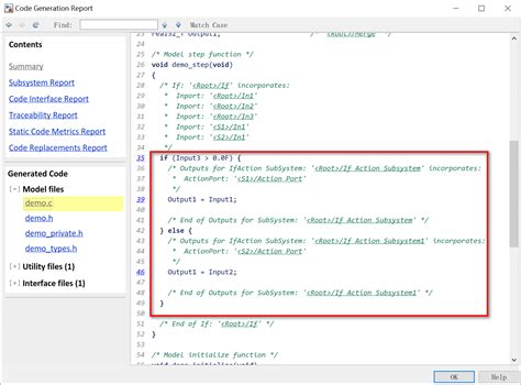 Simulink代码生成： If Action子系统及其代码simulink If Action Csdn博客
