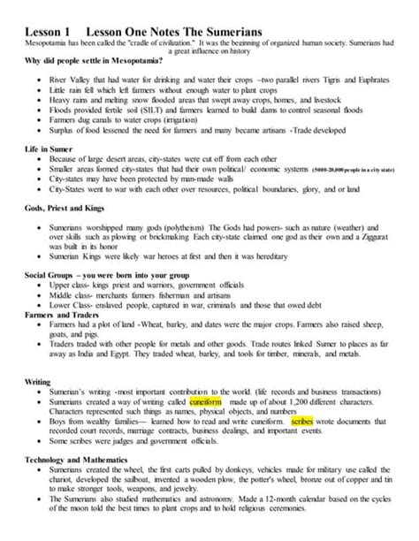 chapter 4 notes section 1 pdf