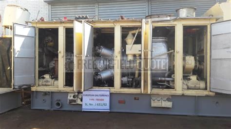 GEC Alsthom European TB Gas Turbines