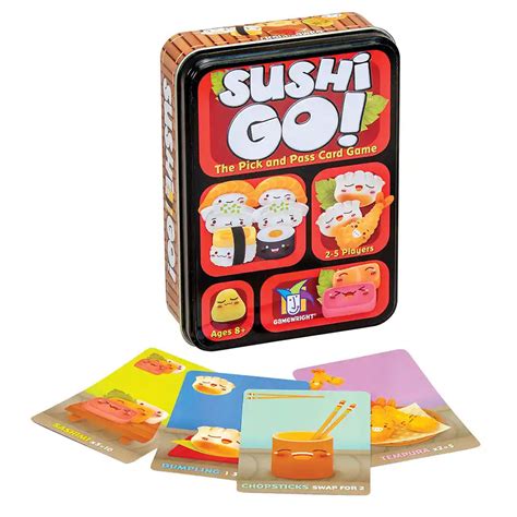 Sushi Go Game Bits And Pieces