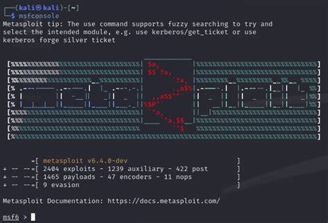 Metasploit Hidden Door Security