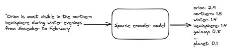 introducing the sparse vector query searching sparse vectors with inference or precomputed
