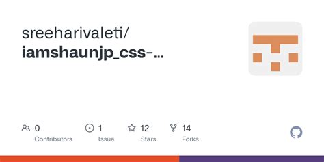 GitHub Sreeharivaleti Iamshaunjp Css Animations Playlist