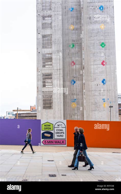 Construction Site Of Googles New Kings Cross HQ Headquarters Designed