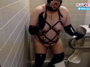 Insert And Fix Swing Vibrator In Anal And Walking The Slave Xxx Mobile Porno Videos Movies