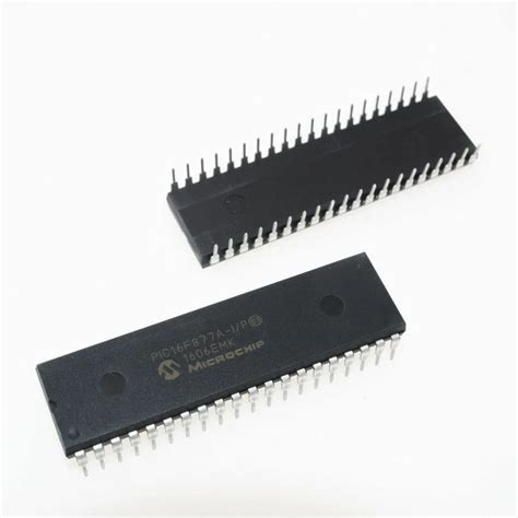 Pic16f877a Ip Pic16f877a Pic16f877 16f877a Ip Dip 40 New Original Ic