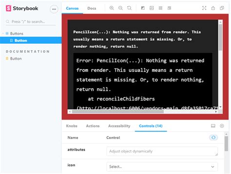 I Cant Pass Icons To Controls Type Select As React Component · Issue 12308 · Storybookjs