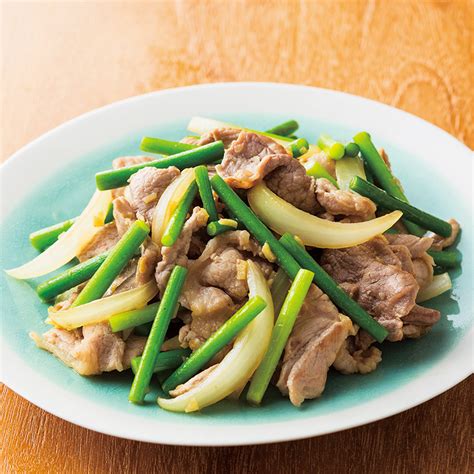豚肉とにんにくの芽の香味炒め｜だいどこログ[生協パルシステムのレシピサイト]