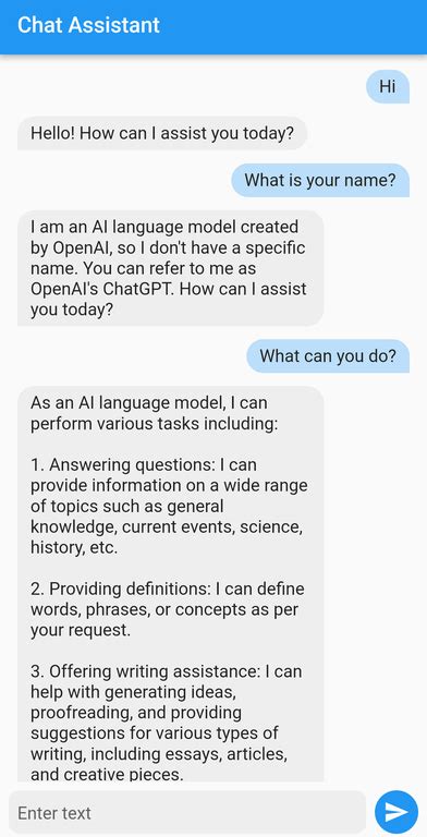 How To Create A Chatbot Application Using Chatgpt Api In Flutter