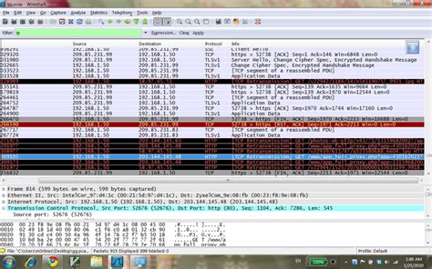 Networking Interpret Wireshark Captures Super User