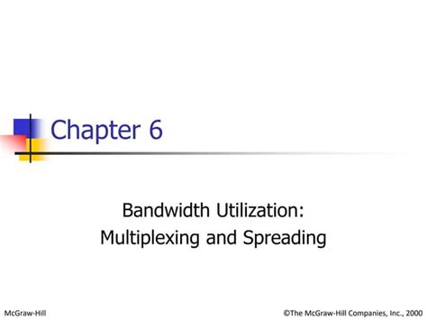 Bandwidth Utilization Multiplexing And Spreading Pdf Bandwidth Utilization Multiplexing And Spreading Pdf