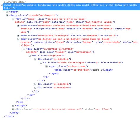 Use These CSS Classes To Change The Look Of The Navigation Bar