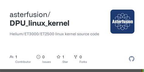 github asterfusion dpu linux kernel helium et3000 et2500 linux