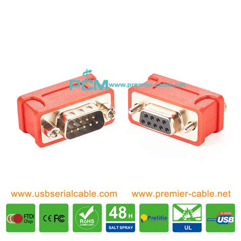 D Sub 9 Pin 120Ω Can Terminal Adapterpremier
