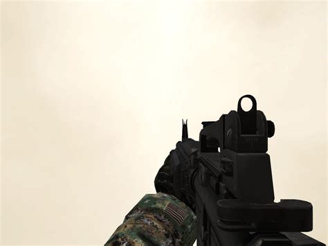 Mw2 M16a4 Pack [battlefield 2] [mods]