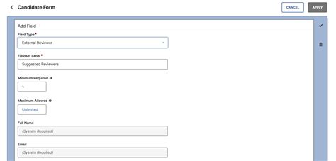 How To Configure A Workflow Template With External Reviewers Watermark