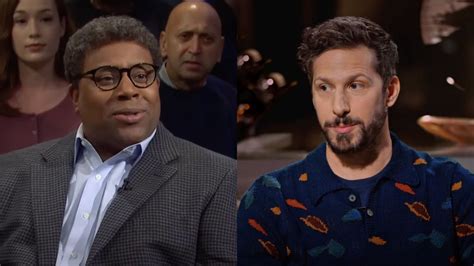 How Is This Fool Still Killing It So Hard Andy Samberg Opens Up About Kenan Thompson S