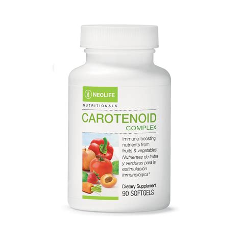 Neo Life Carotenoid Complex Carotenoid Blend 900mg With Beta Carotene Lutein Eye Vitamins