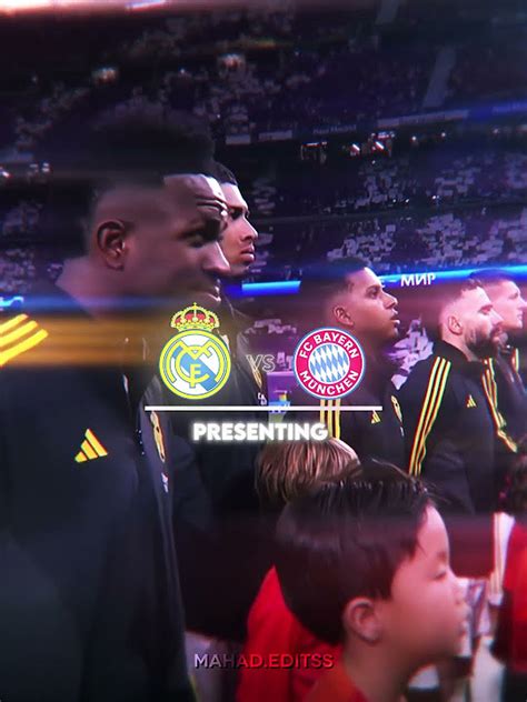 Real Madrid Vs Bayern Munich 🤩🏆 Shorts Football Viral Fyp Edit