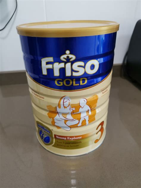 FRISO 3(QTY 1), Babies & Kids, Nursing & Feeding, Weaning & Toddler ...