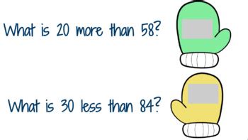 Adding Subtracting Multiples Of Ten By Better At The Beach TPT