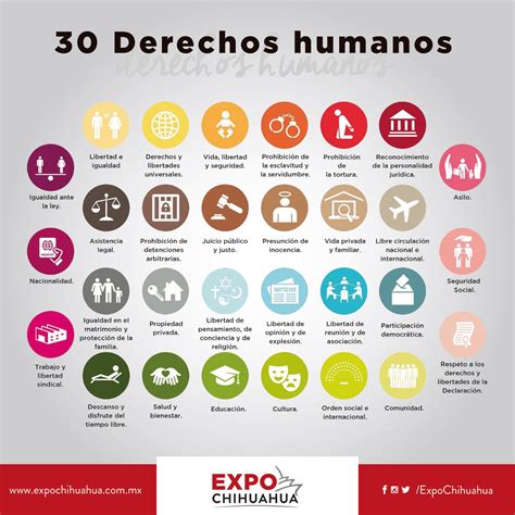 Los 30 Derechos Humanos Que Debes Conocer Revista Bal