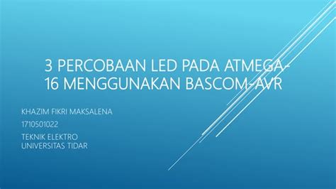 atmega 16 ppt