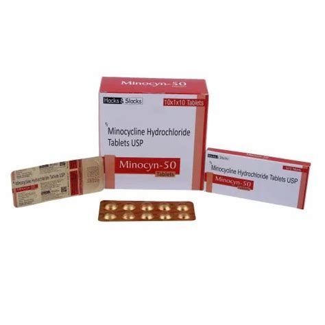 Minocycline Hydrochloride 50mg Tablets At Best Price In Nagpur