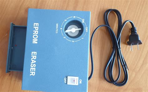 The Jeronimus Net Blog Eprom Eraser Uv