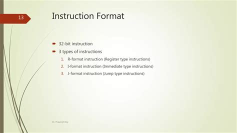 Instruction Set Architecture Mips Pptx Programming Languages