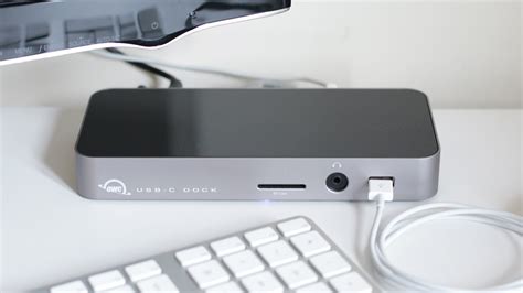OWC USB C Dock Gadgetoid Gadgetoid