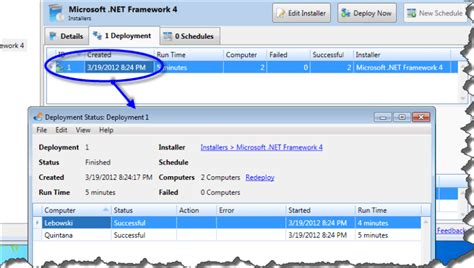How To Deploy Net Framework 4 Pdq