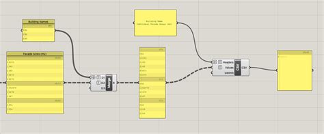 Csv Export Data Lists Grasshopper Mcneel Forum