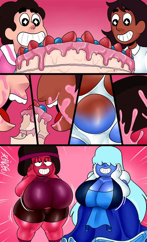 Rule 34 Blueberry Breast Expansion Breasts Cake Comic Page Connie