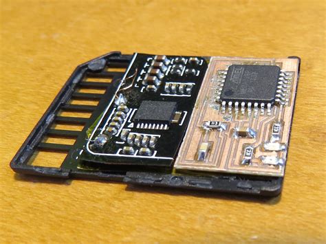 Sd Card Sized Board Lets Say Sduino