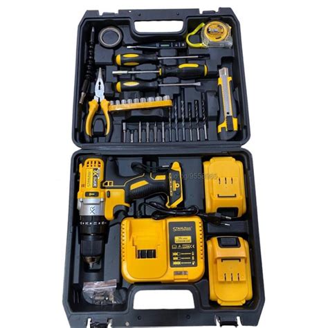 ударен акумулаторен винтоверт Инструменти Пловдив Ударен акумулаторен винтоверт 36v 8a