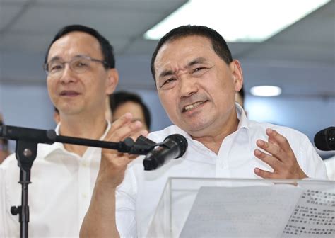 出席誓師大會 侯友宜民進黨沒好好做事 讓我來侯侯做代誌
