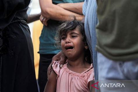 Indonesia Condemns Israels Deadly Attack On Gaza School Antara News