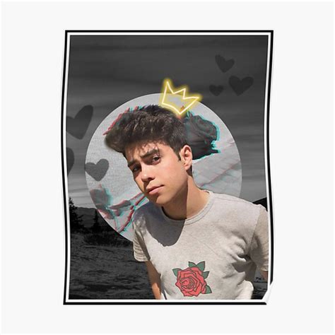 Benji Krol Edit Poster By Psycposters Redbubble