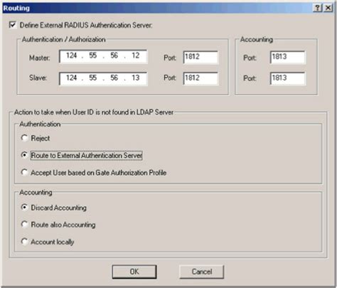 Configure The Routing Settings AAA Server For Remote Access HID Global