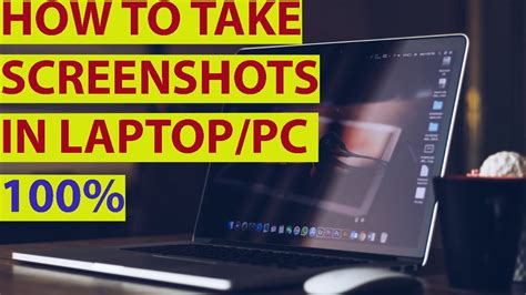 How To Take Screenshots In Windows Easy Steps
